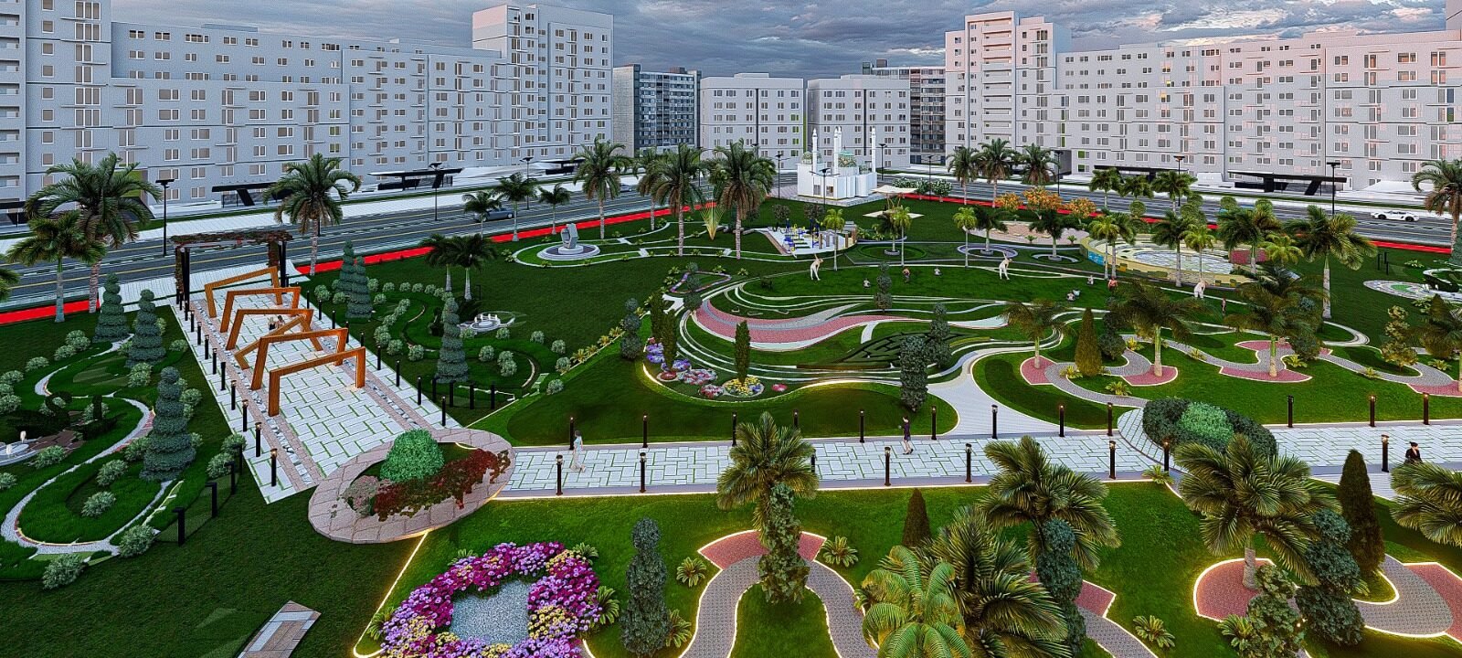 Residential Zones - Paragon City