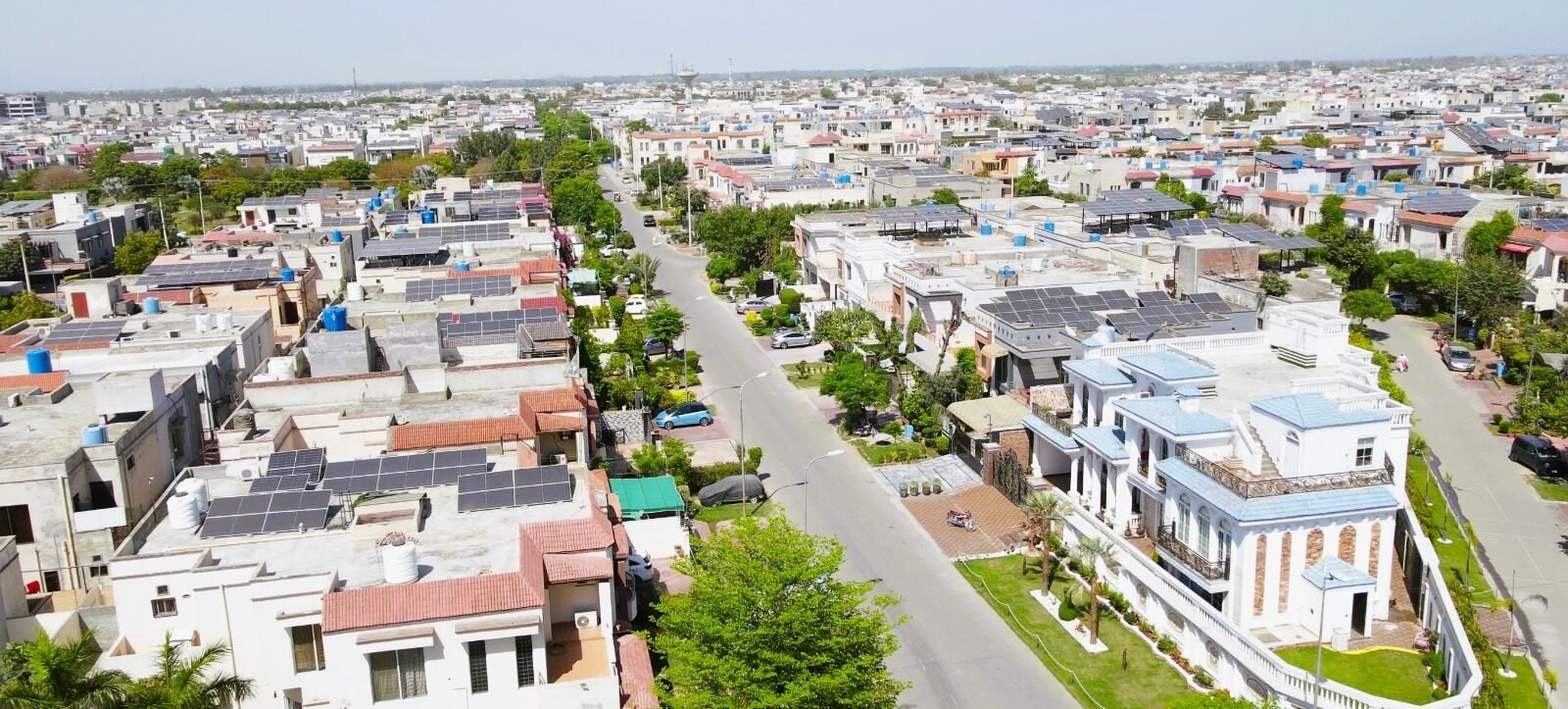 Residential Zones - Paragon City